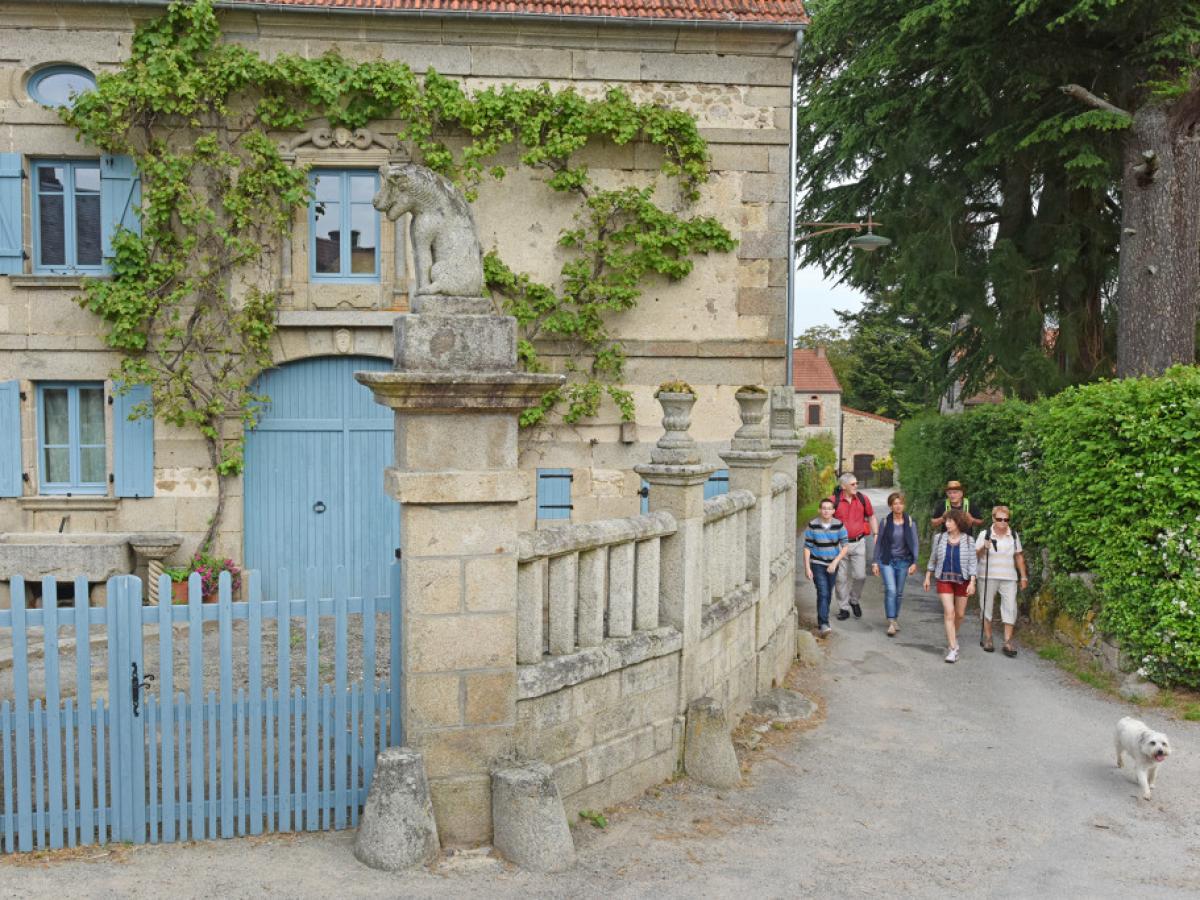 Village de Masgot | Tourisme Creuse Limousin