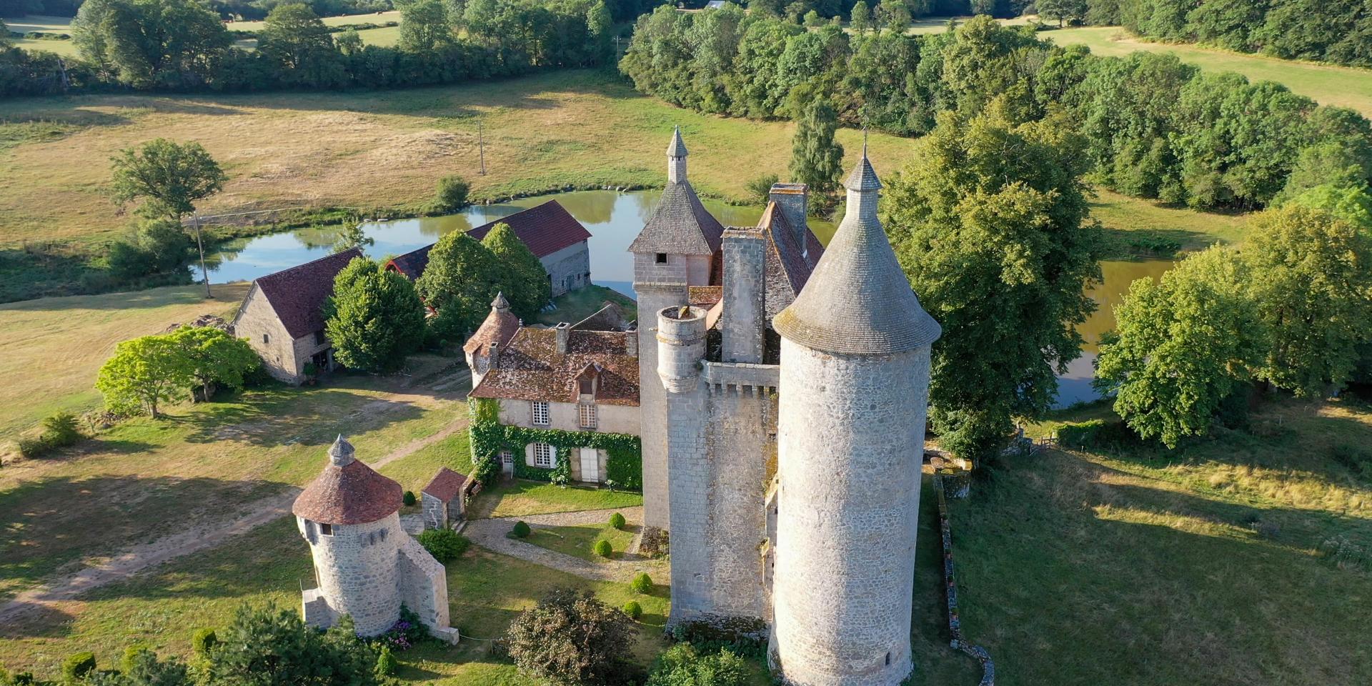 Visitez l’un des plus beaux châteaux de la Creuse | Tourisme Creuse ...