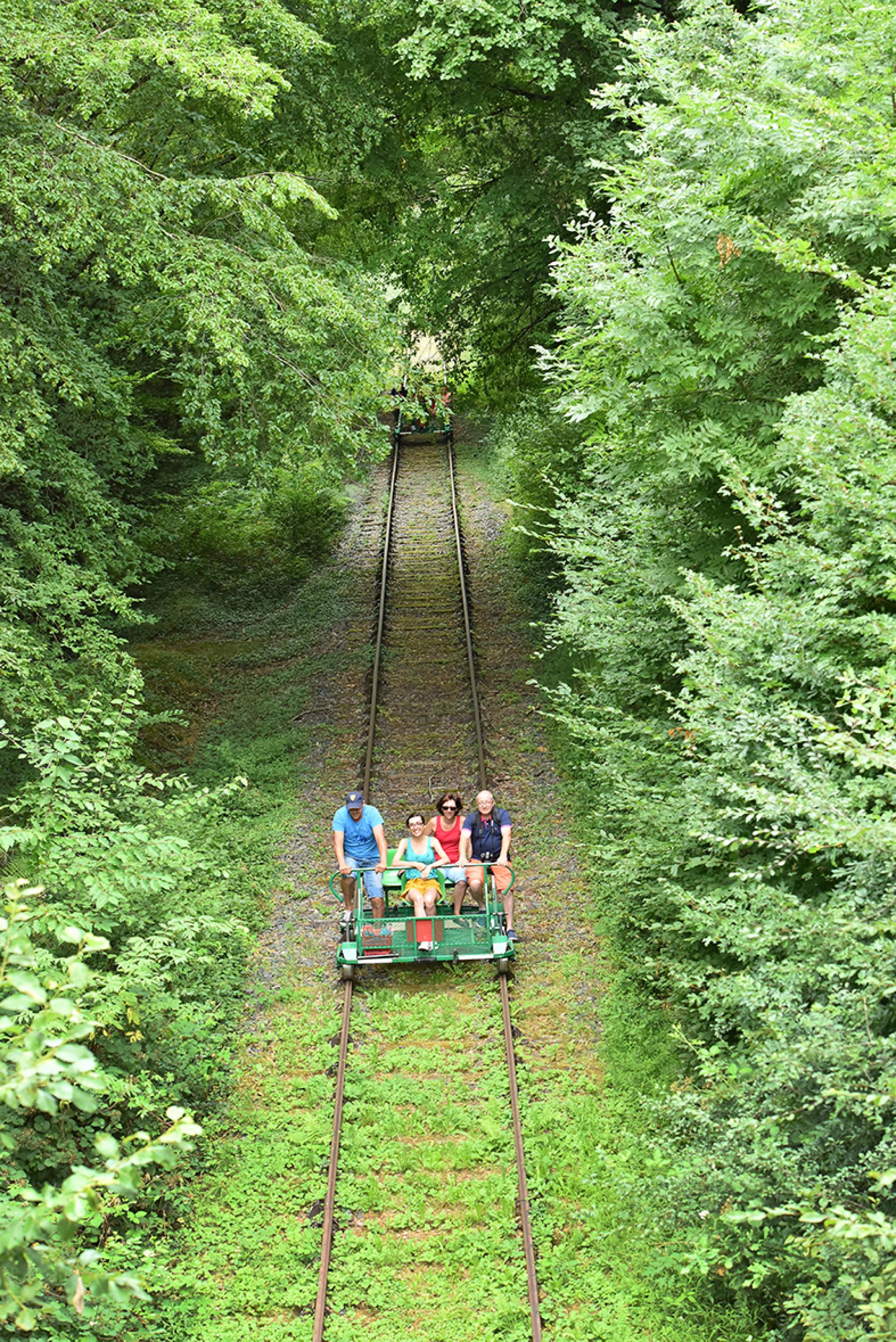 Le vélorail | Tourisme Creuse Limousin