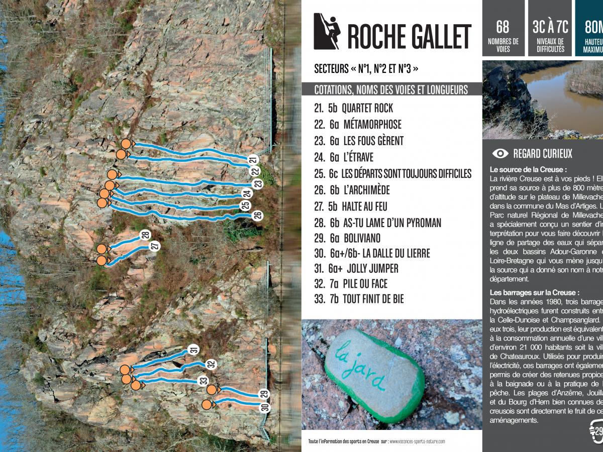 Spot of Roche Gallet | Tourisme Creuse Limousin