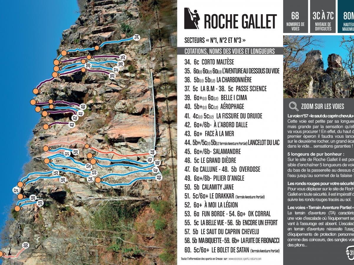 Spot of Roche Gallet | Tourisme Creuse Limousin