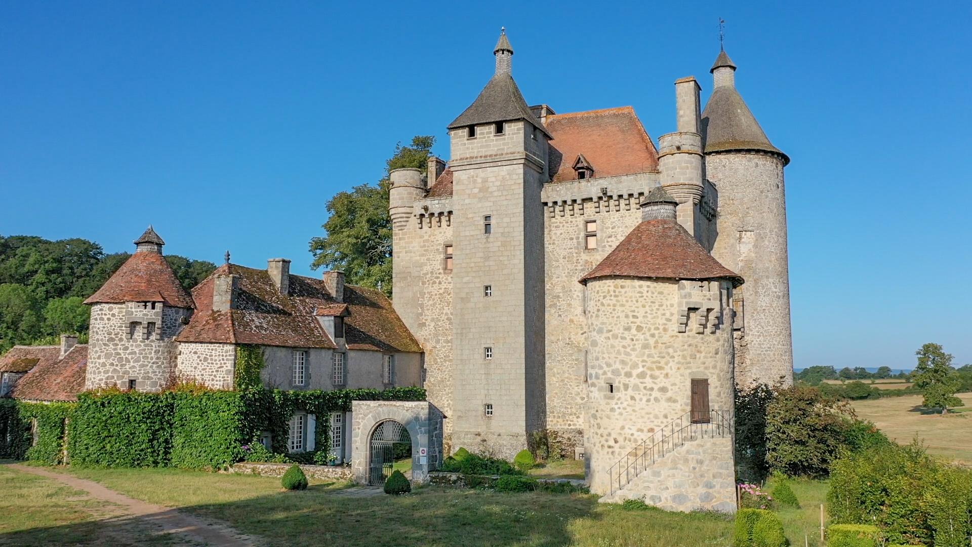Visitez l’un des plus beaux châteaux de la Creuse | Tourisme Creuse ...