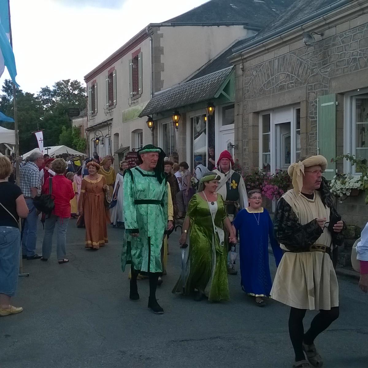 Médiévale de Crozant | Tourisme Creuse Limousin