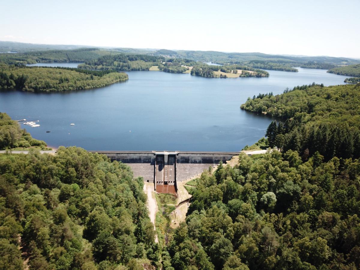 The dam | Tourisme Creuse Limousin