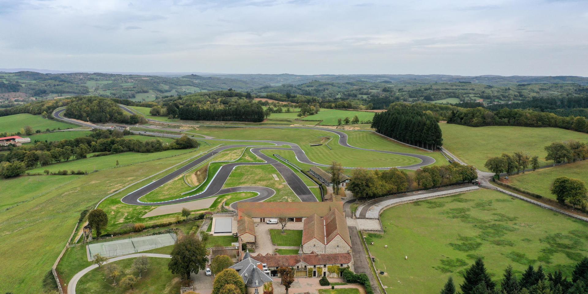 Alexandre Bardinon, Circuit du Mas du Clos | Tourisme Creuse Limousin