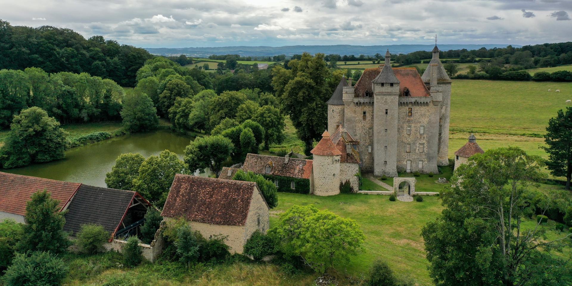 Une journée patrimoine autour de Chénérailles | Tourisme Creuse Limousin
