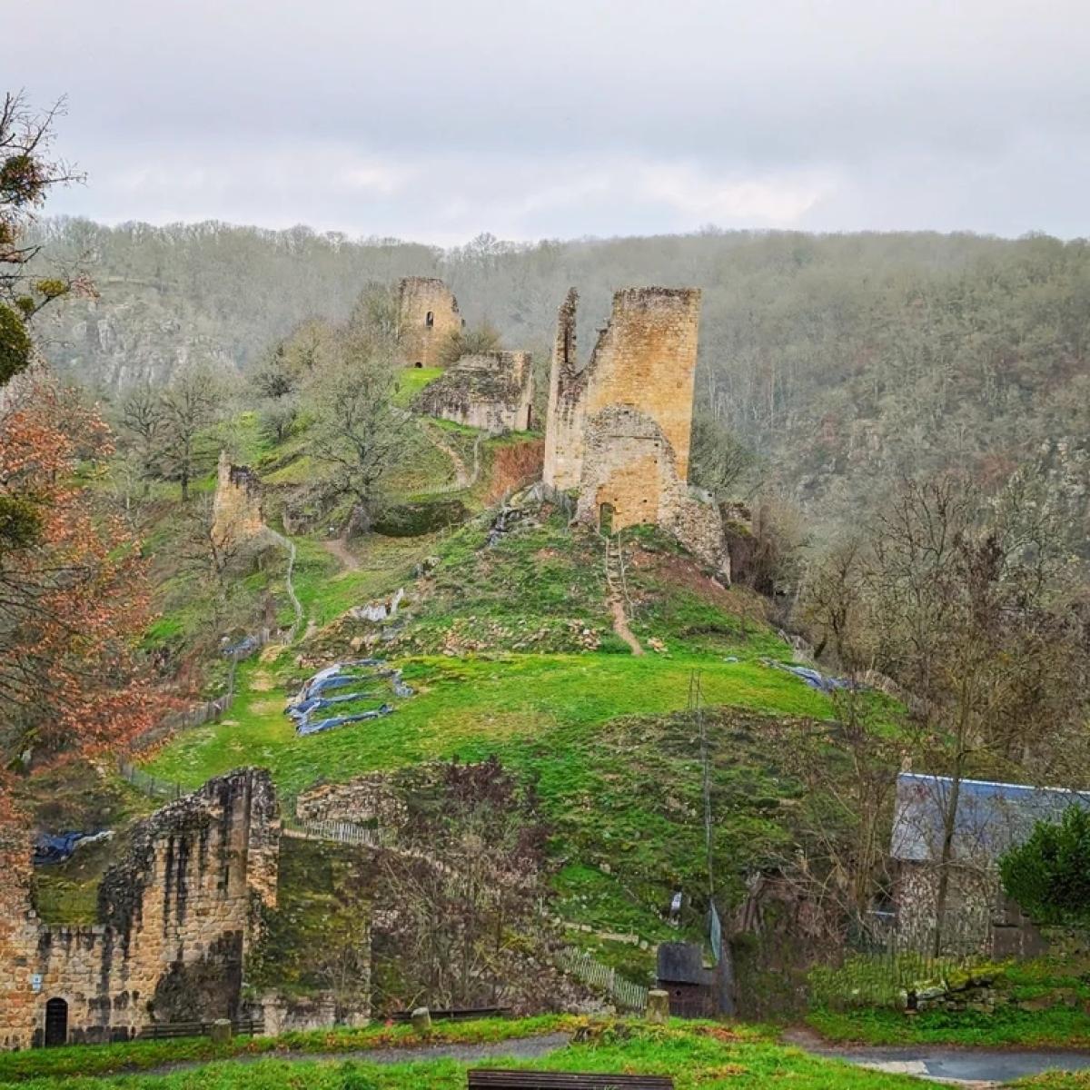 Forteresse médiévale de Crozant | Tourisme Creuse Limousin