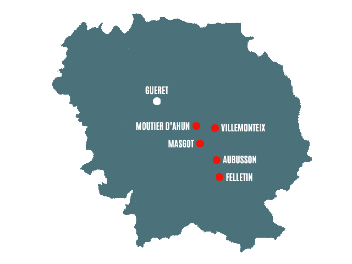 Visites à la carte | Tourisme Creuse Limousin