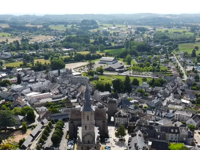 La Souterraine Tourisme Creuse Limousin